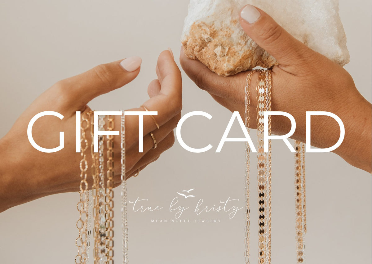 Gift Cards – True by Kristy