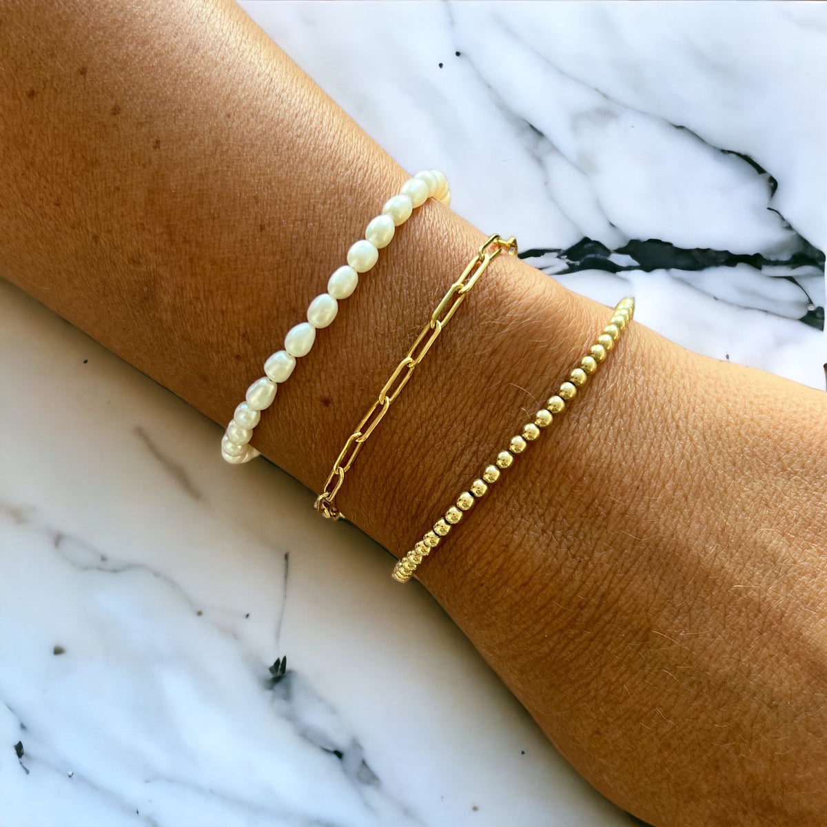 Essentials Bracelet Stack – True By Kristy