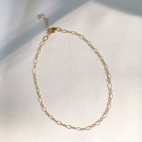 Gold filled anklet store
