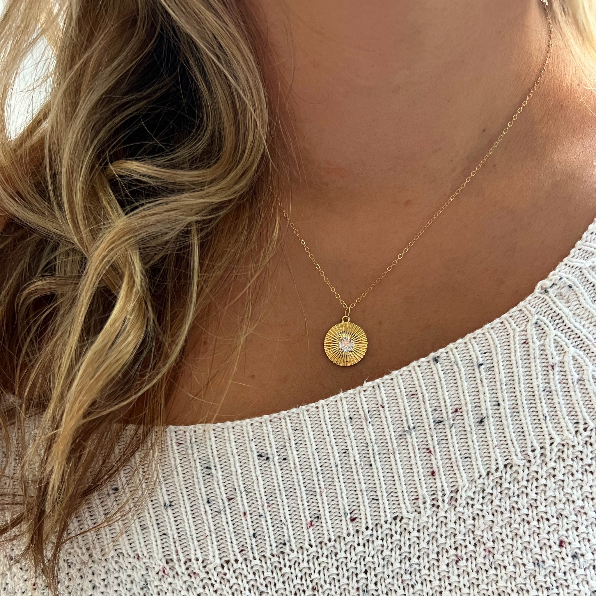 Sunburst Necklace